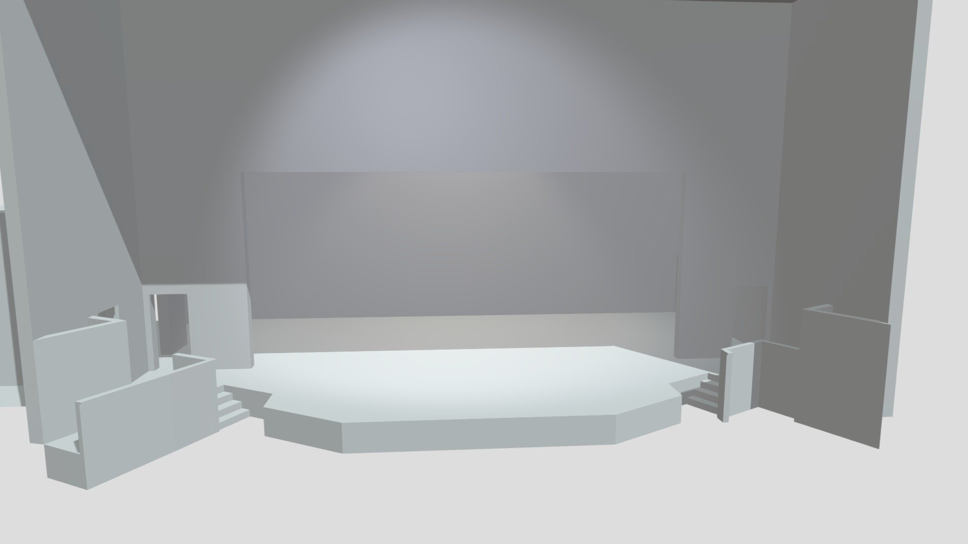 Lee Performing Arts Center Stage - Download Free 3D model by John Fino ...