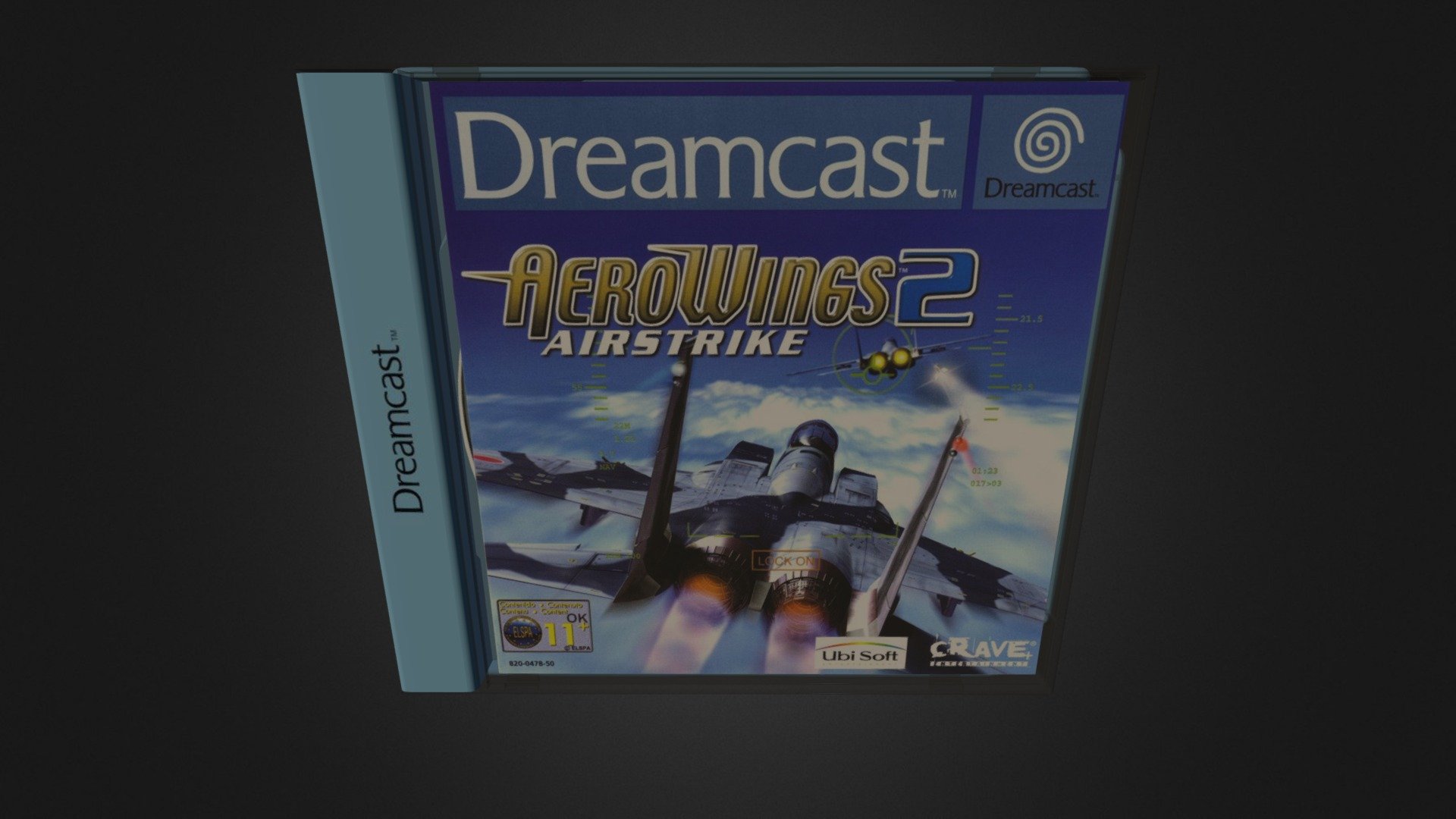 aerowings 2 airstrike - 3D model by Museo Dreamcast (@museodreamcast ...