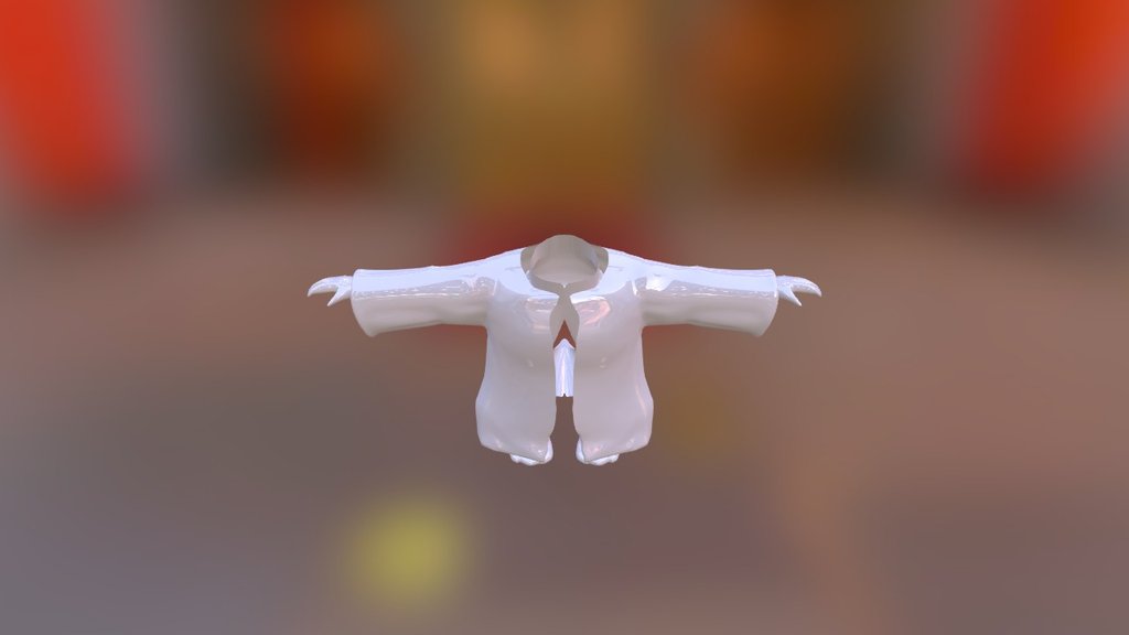Alphys WIP 2 - 3D model by Dekania [97c19ec] - Sketchfab