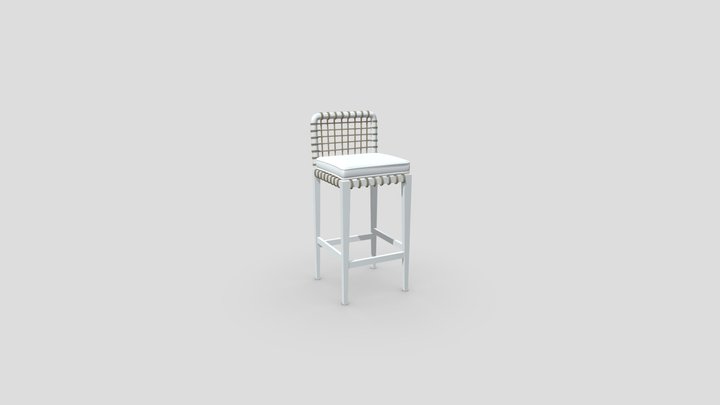Barstool 3D models - Sketchfab