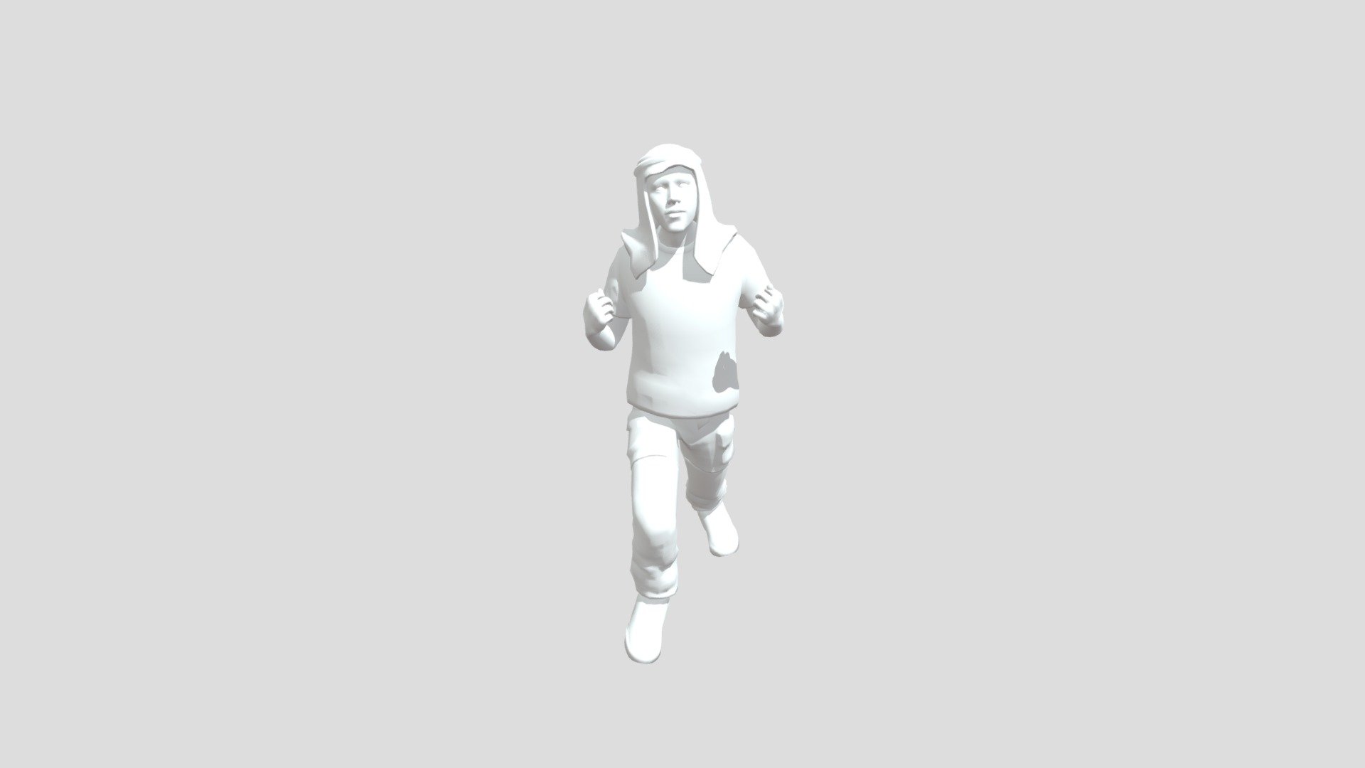 Dancing Running Man - 3D model by TaupikIhzar [97c2f46] - Sketchfab