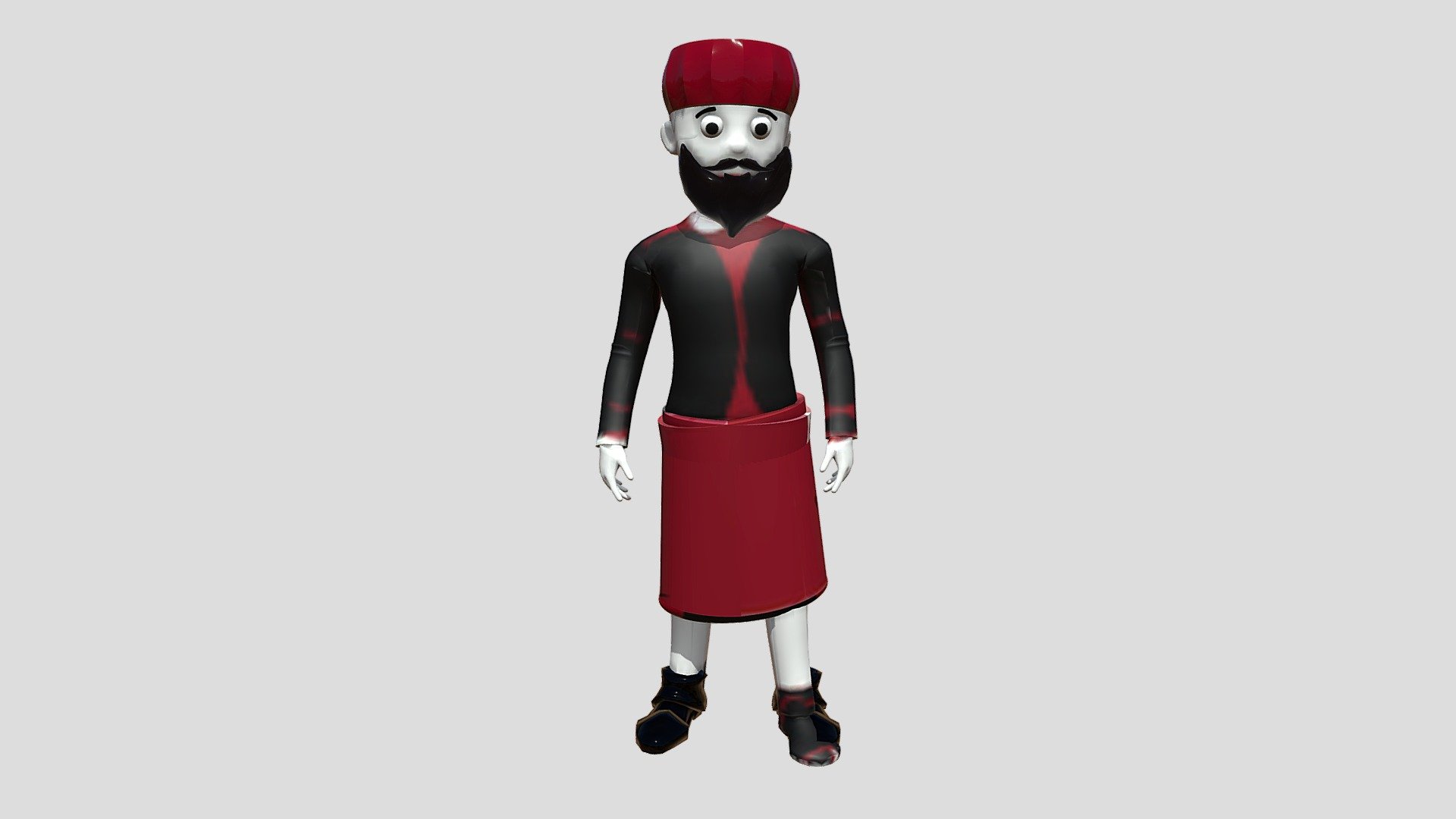 3d man - Download Free 3D model by md.estyaknijuhm [97c3631] - Sketchfab