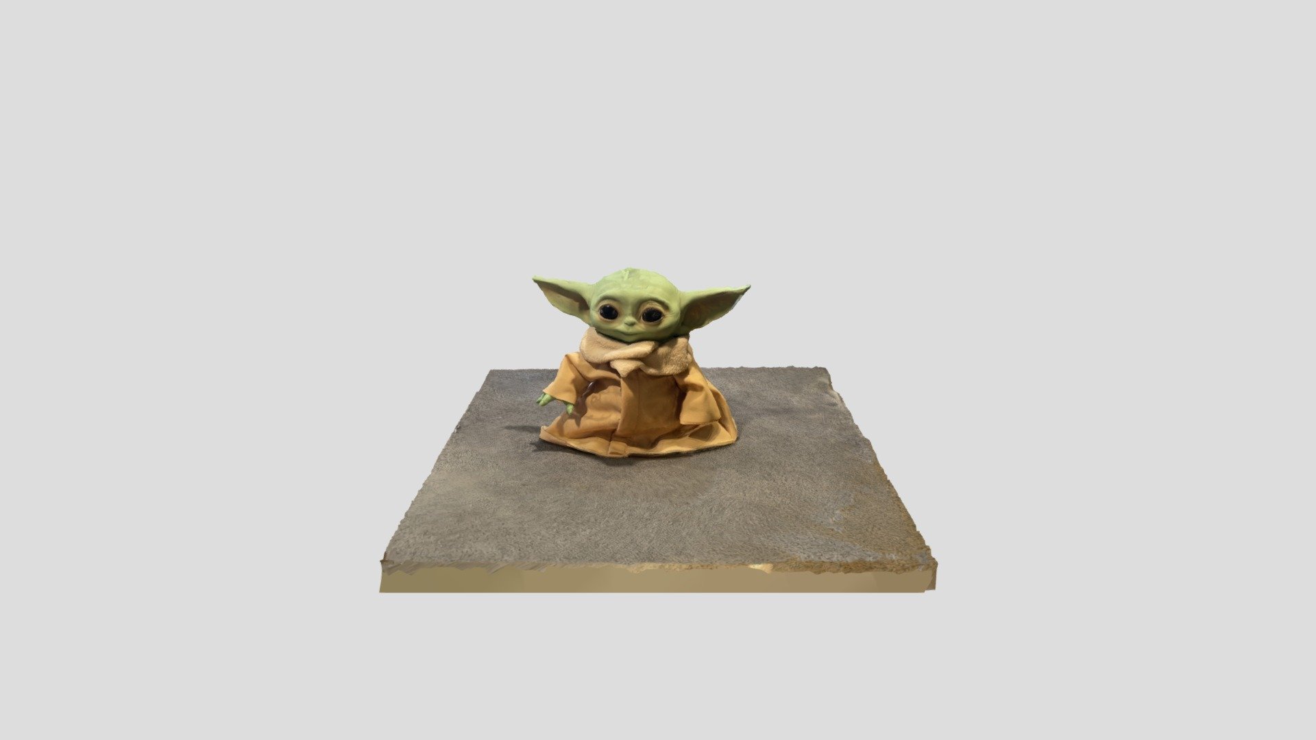 Grogu - 3D model by Chris (@chrisjdesigner) [97c3a34] - Sketchfab