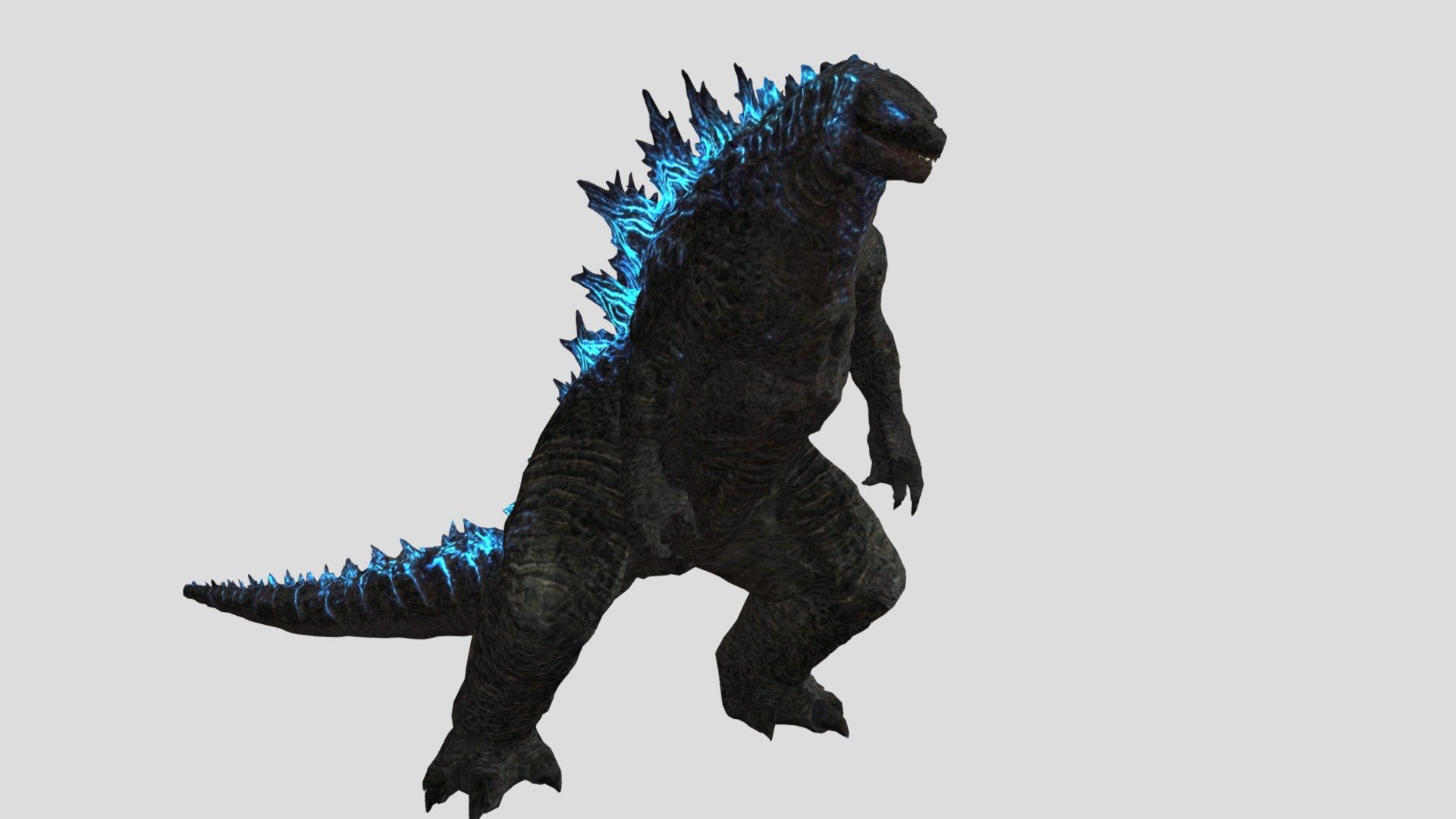 Godzilla 2019 - Download Free 3D model by Love me pls (@LoveMeToo ...