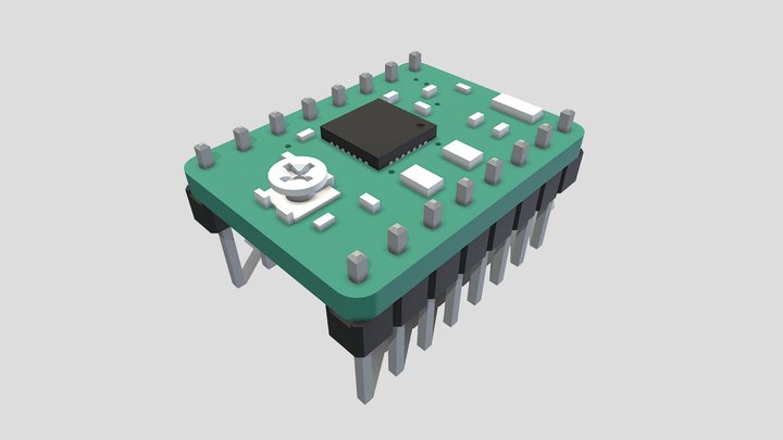 Stepstick 3D models - Sketchfab