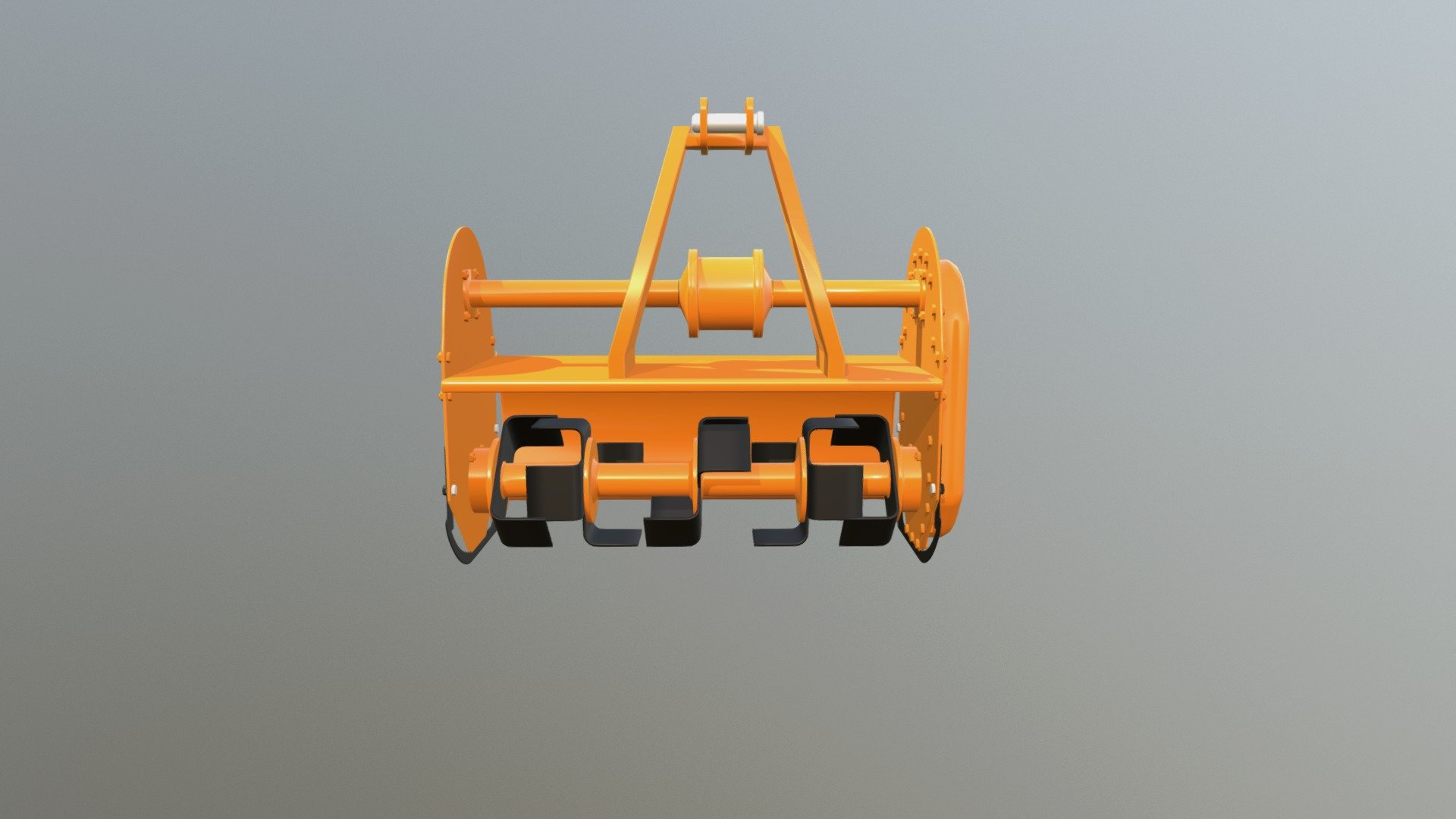 ROTAVATOR CM1050ope - 3D model by hzpfreelance [97c4eda] - Sketchfab