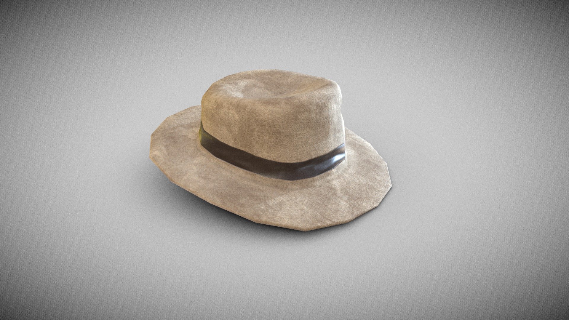 Detective hat - Download Free 3D model by Sousinho [97c5519] - Sketchfab