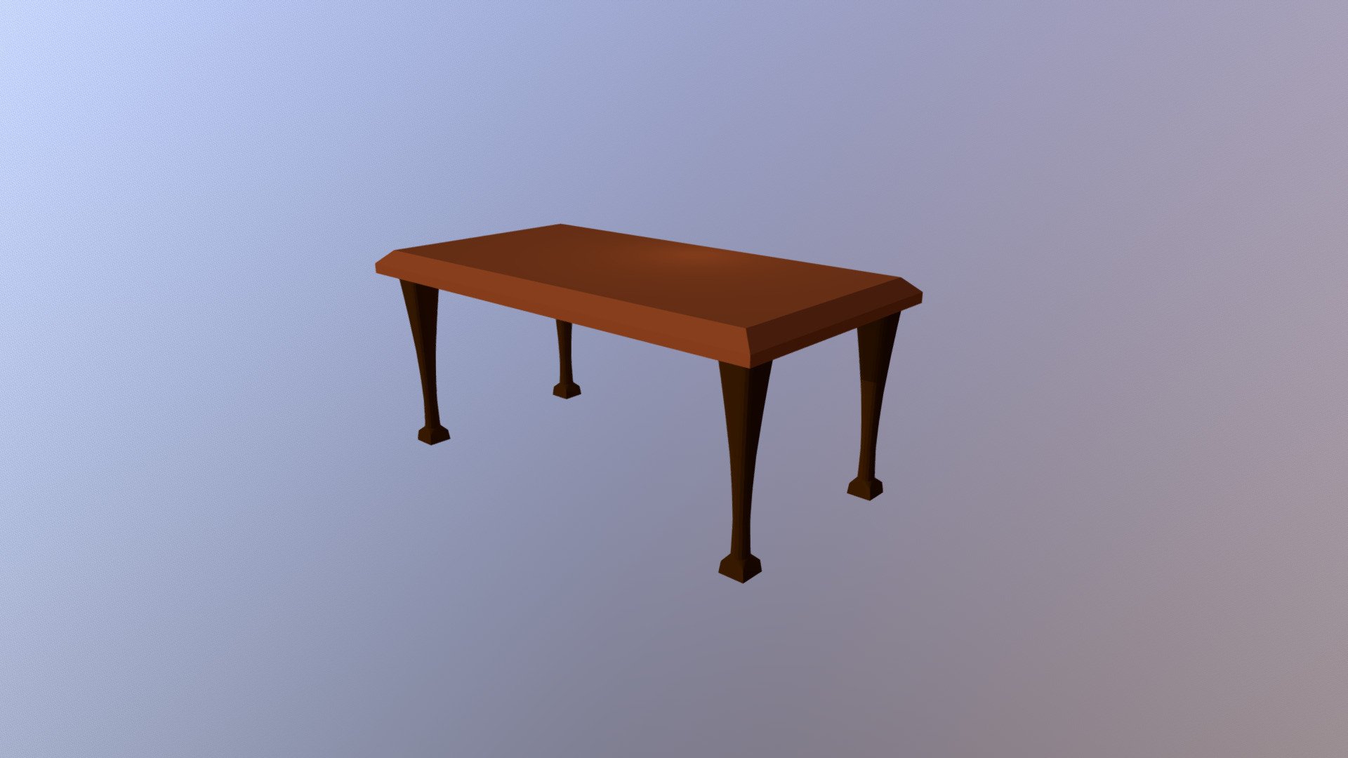 Table - 3D model by 29938490 (@DeonWoodward) [97c5747] - Sketchfab