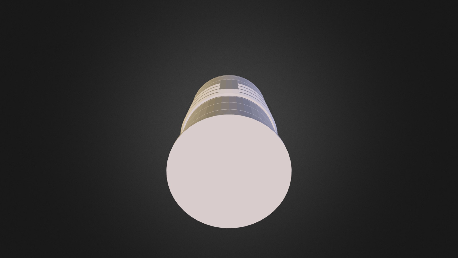 Kerbal Space Program - RT-10 Solid Fuel Booster - 3D model by ...