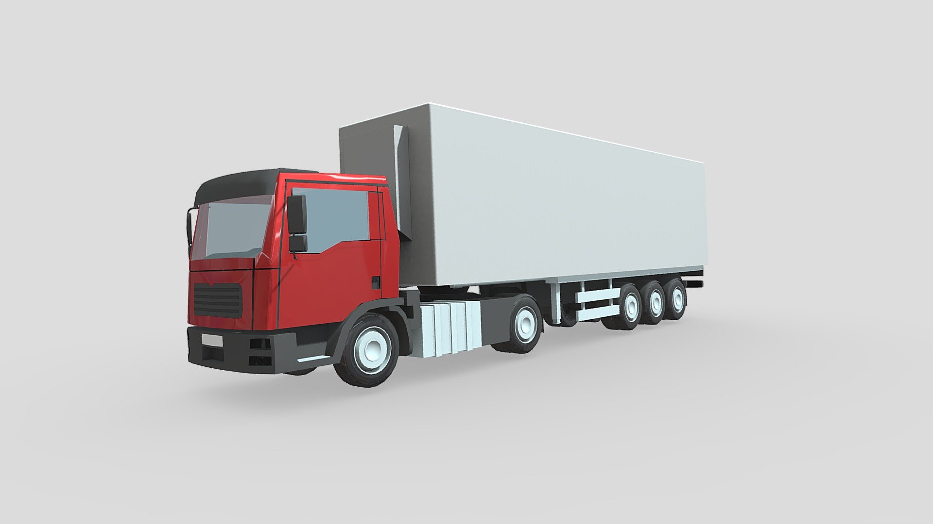 Truck - 3D model by veative [97c6d5f] - Sketchfab