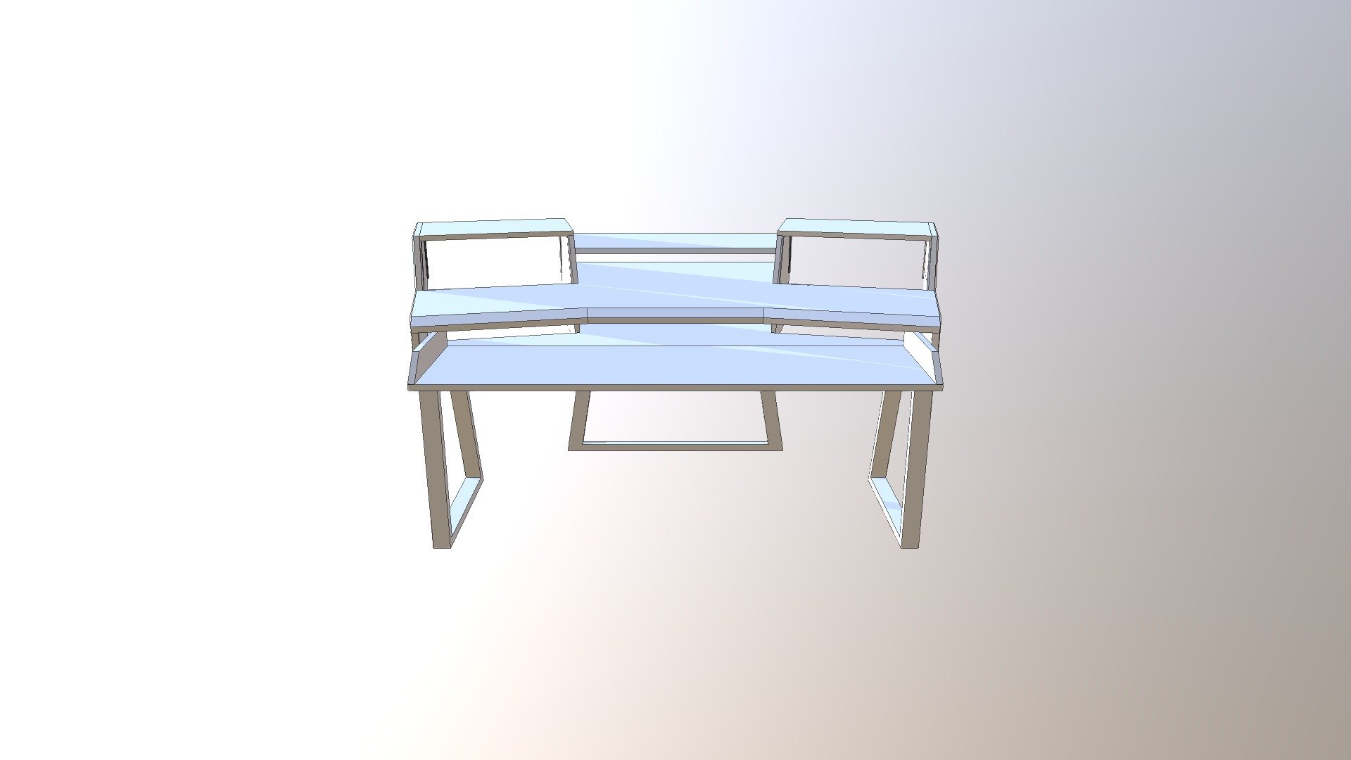 Desktop - 3D model by SkiOni [97c721a] - Sketchfab