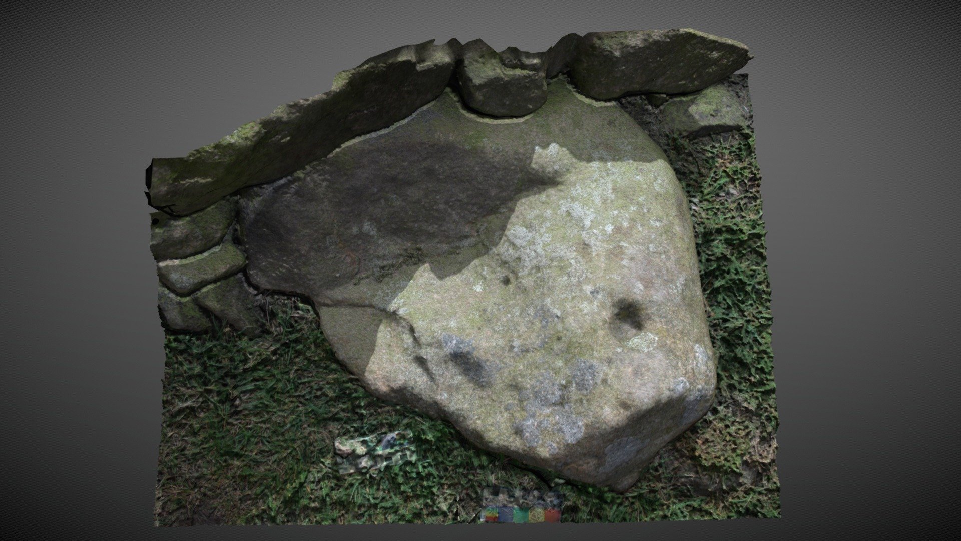 Horse Close Hill (IAG20) - Download Free 3D model by England's Rock Art ...