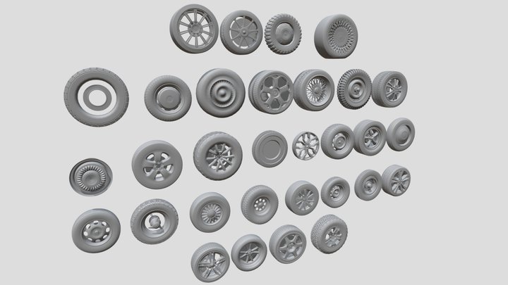 Kitbash 3D models - Sketchfab