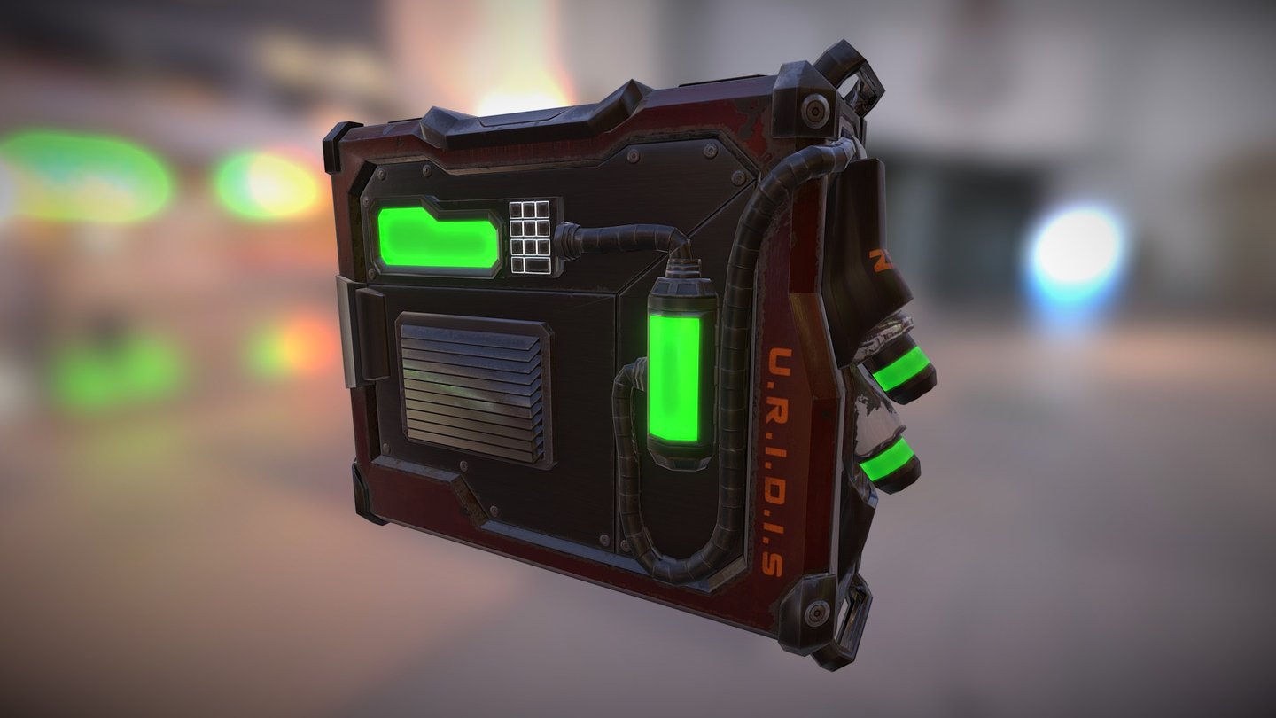Bomb briefcase Z.E.R - 3D model by AlexandreJ (@alexandre.jantarada ...