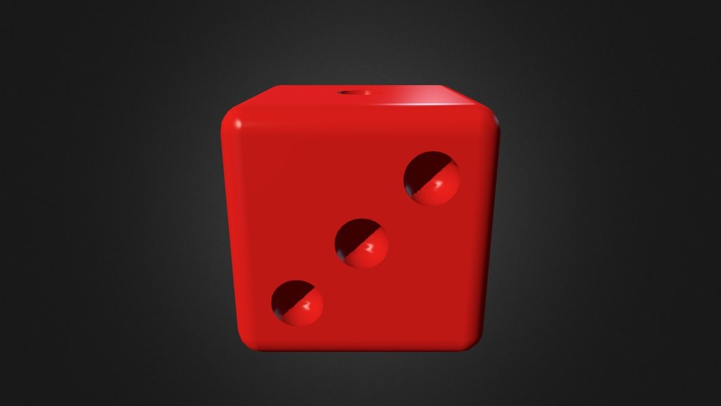 Dado - Dice - Download Free 3D model by blanco.ger [97c9143] - Sketchfab