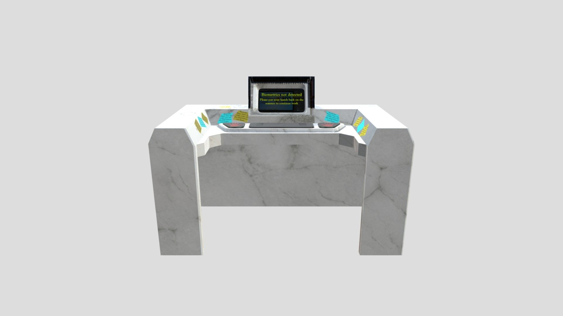 Computer - 3D model by Jswoodruff2 [97c9595] - Sketchfab