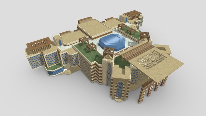 Islamic-architecture 3D models - Sketchfab