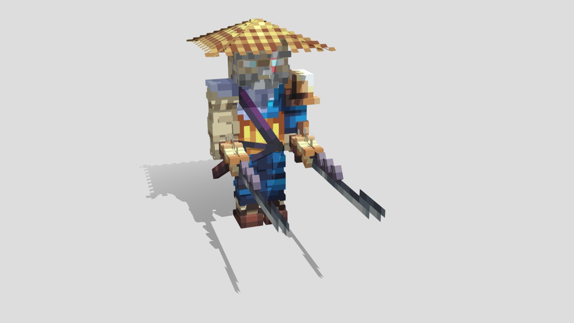 The Wanderer3 - 3D model by Tilapia (@guigu_lindo2) [97c9762] - Sketchfab