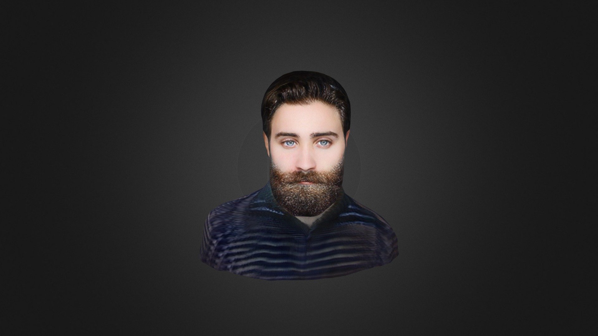 Man Sample 1 - 3D model by 3DFigur [97c9947] - Sketchfab
