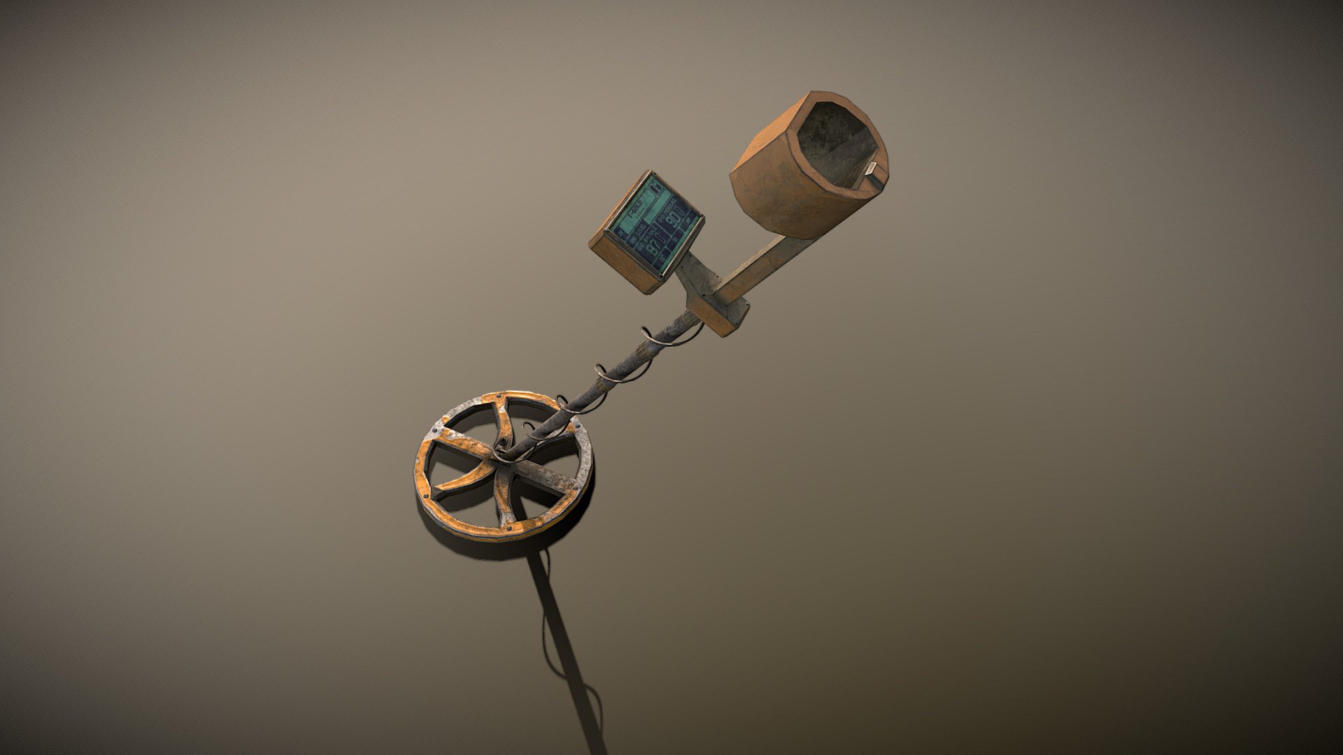 Detector - Buy Royalty Free 3D model by Thunder (@thunderpwn) [97c9cdf ...
