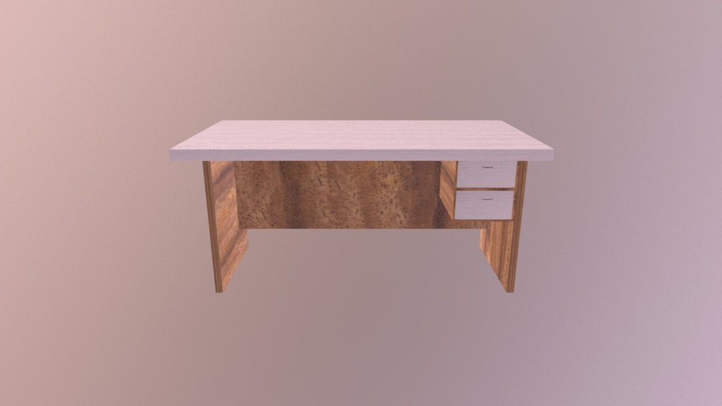 Study Table - 3D model by khania35 [97ca6e1] - Sketchfab