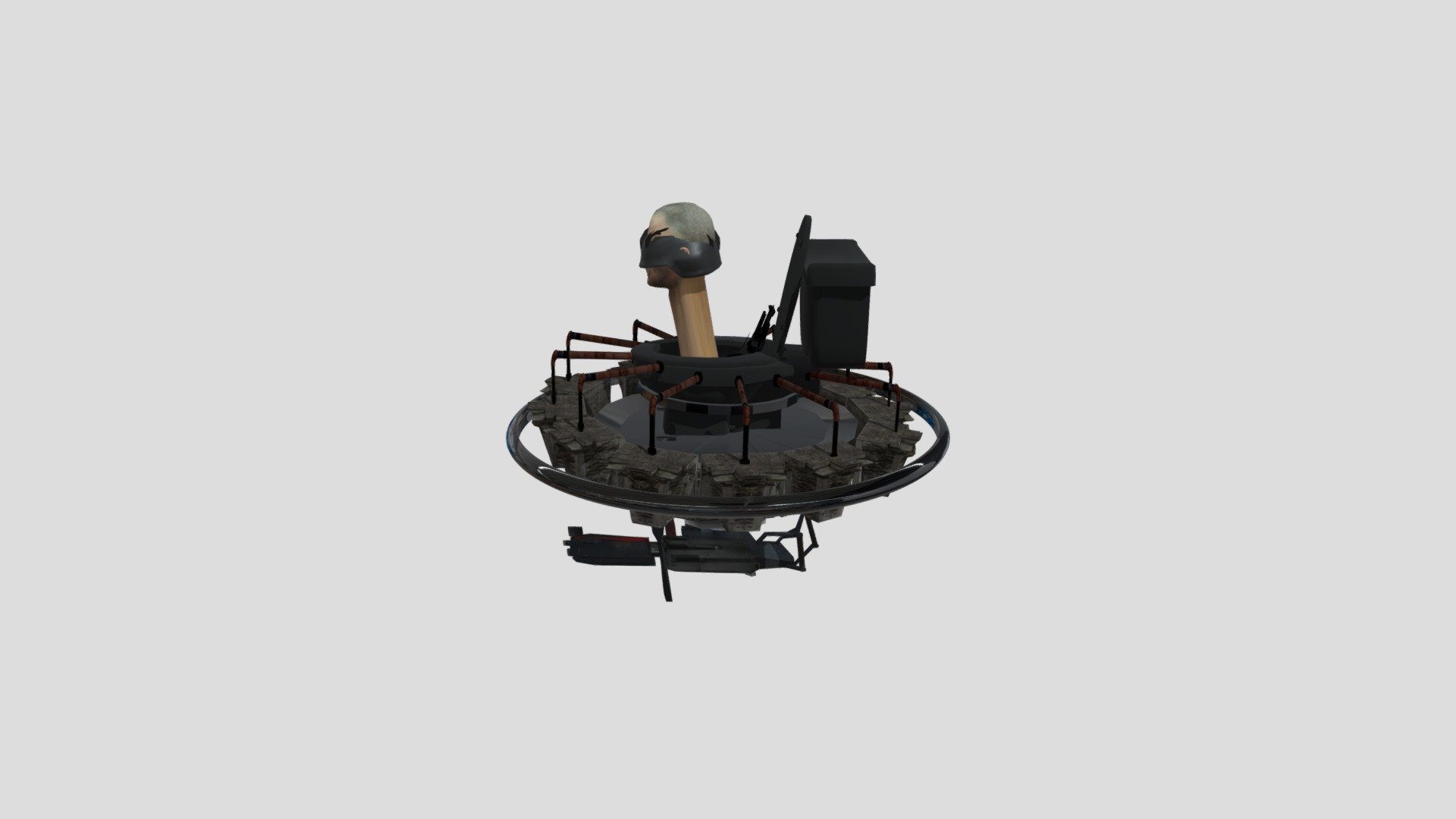 Ufo_skibidi_toilet - Download Free 3D model by Sashplay [97ca8c9 ...
