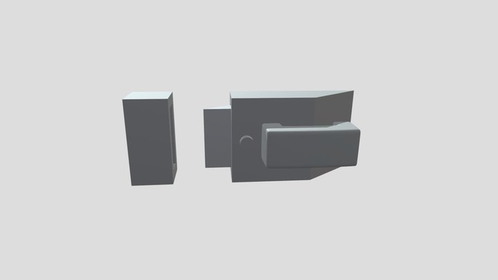 Latch 3D models - Sketchfab