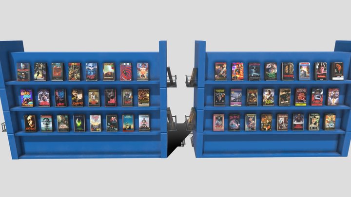 Vhs 3D models - Sketchfab