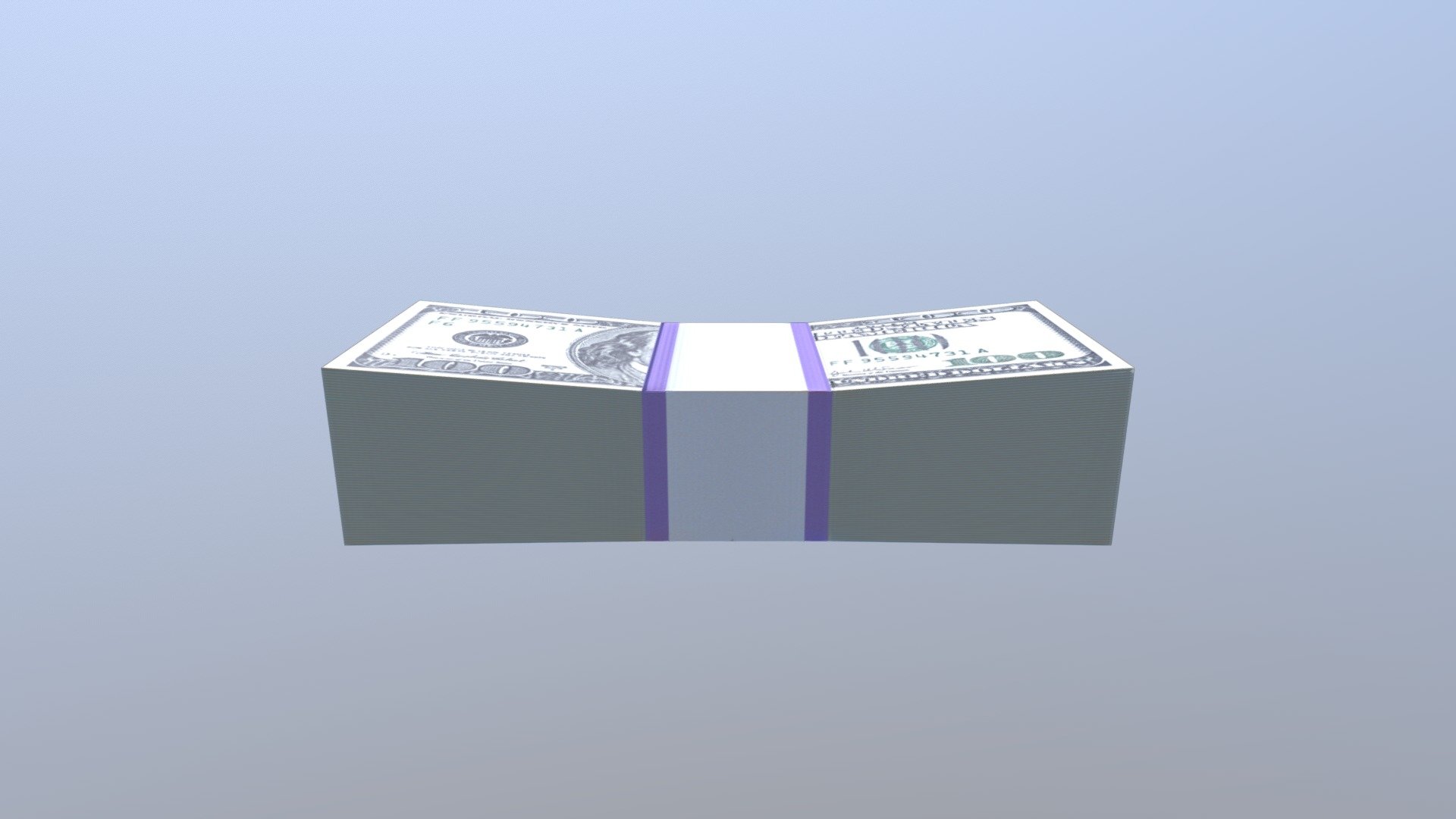Money Stack Bryton - 3D model by OrphanStreet [97cad5e] - Sketchfab