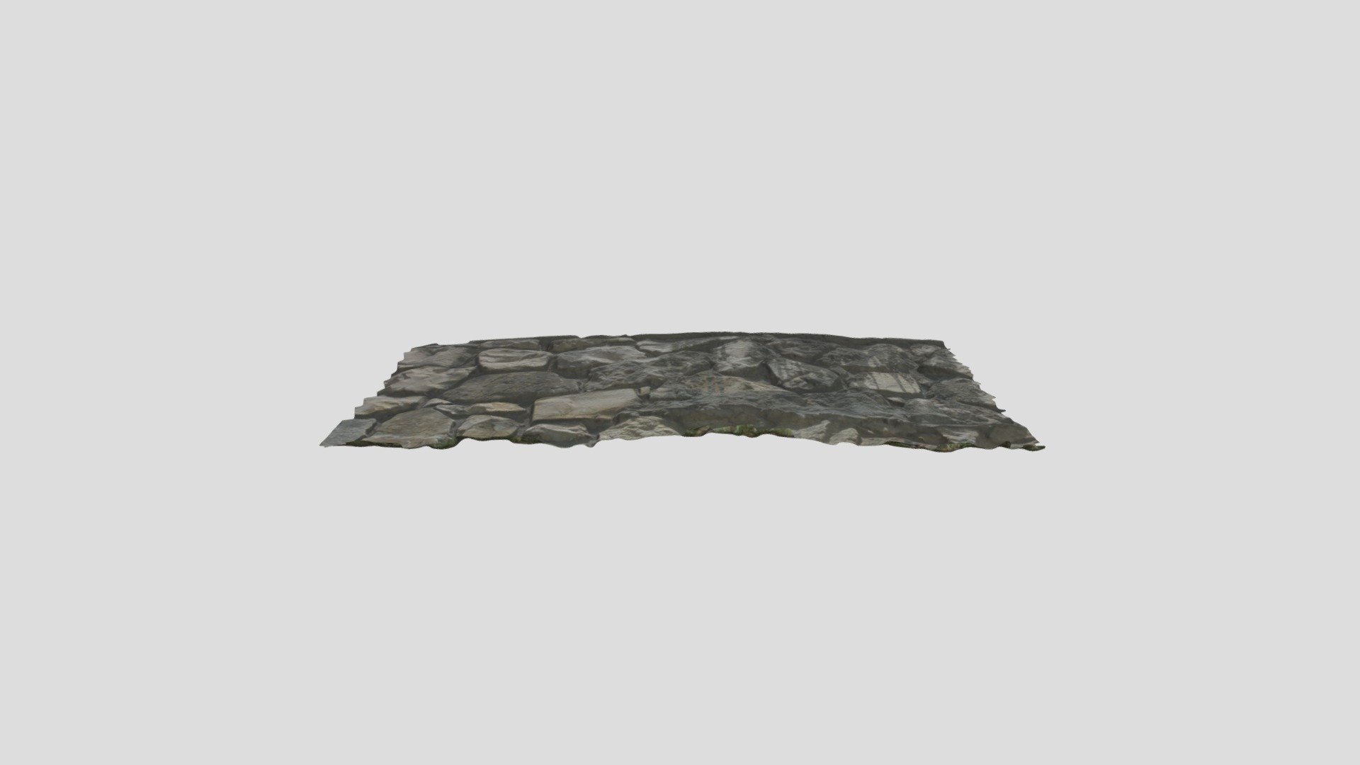 rock wall - Download Free 3D model by vertices2edge [97caf0d] - Sketchfab