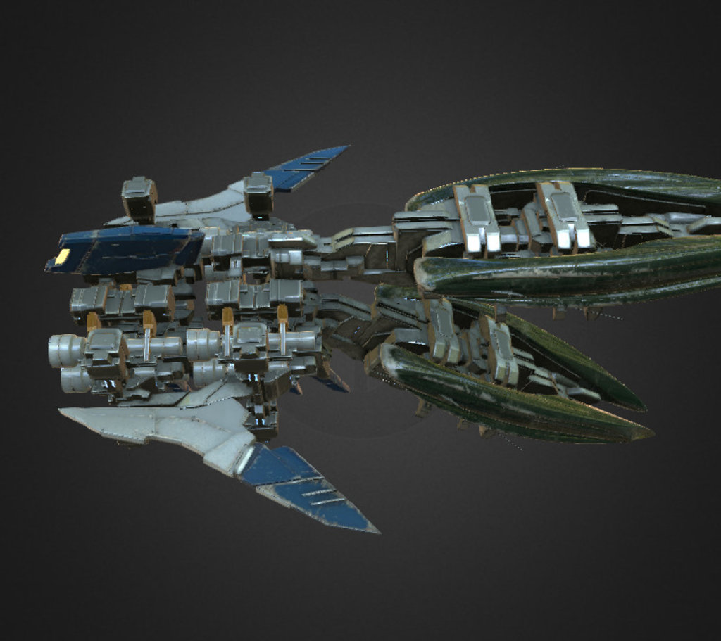 5b - 3D model by cgmekamono [97cb2b2] - Sketchfab