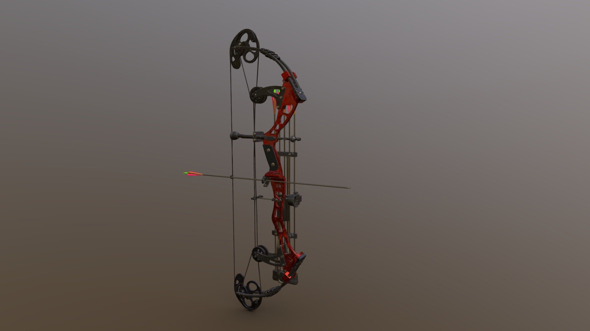 Bow - 3D model by mrbysky [97cb542] - Sketchfab