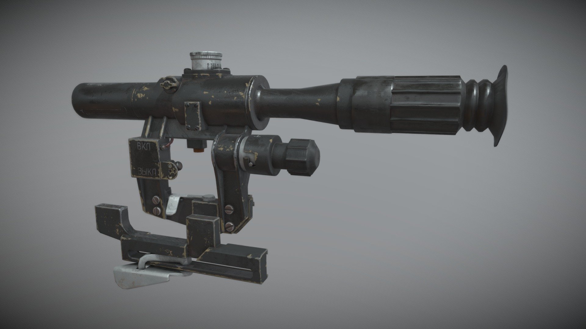 Pso-1 - 3D model by aston-m777 [97cbde9] - Sketchfab
