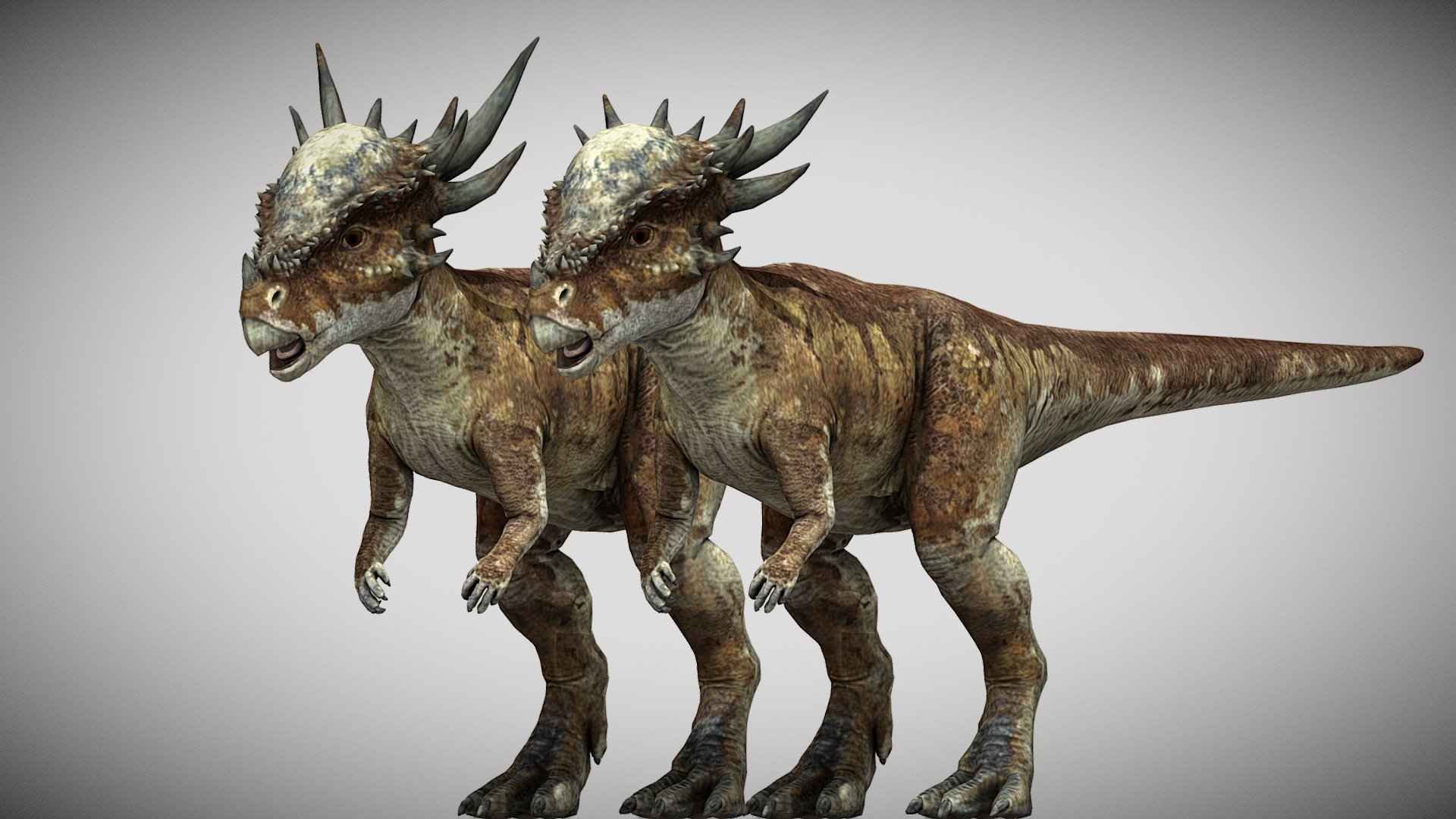 Jurassic World Stygimoloch Pack - Download Free 3D model by ...