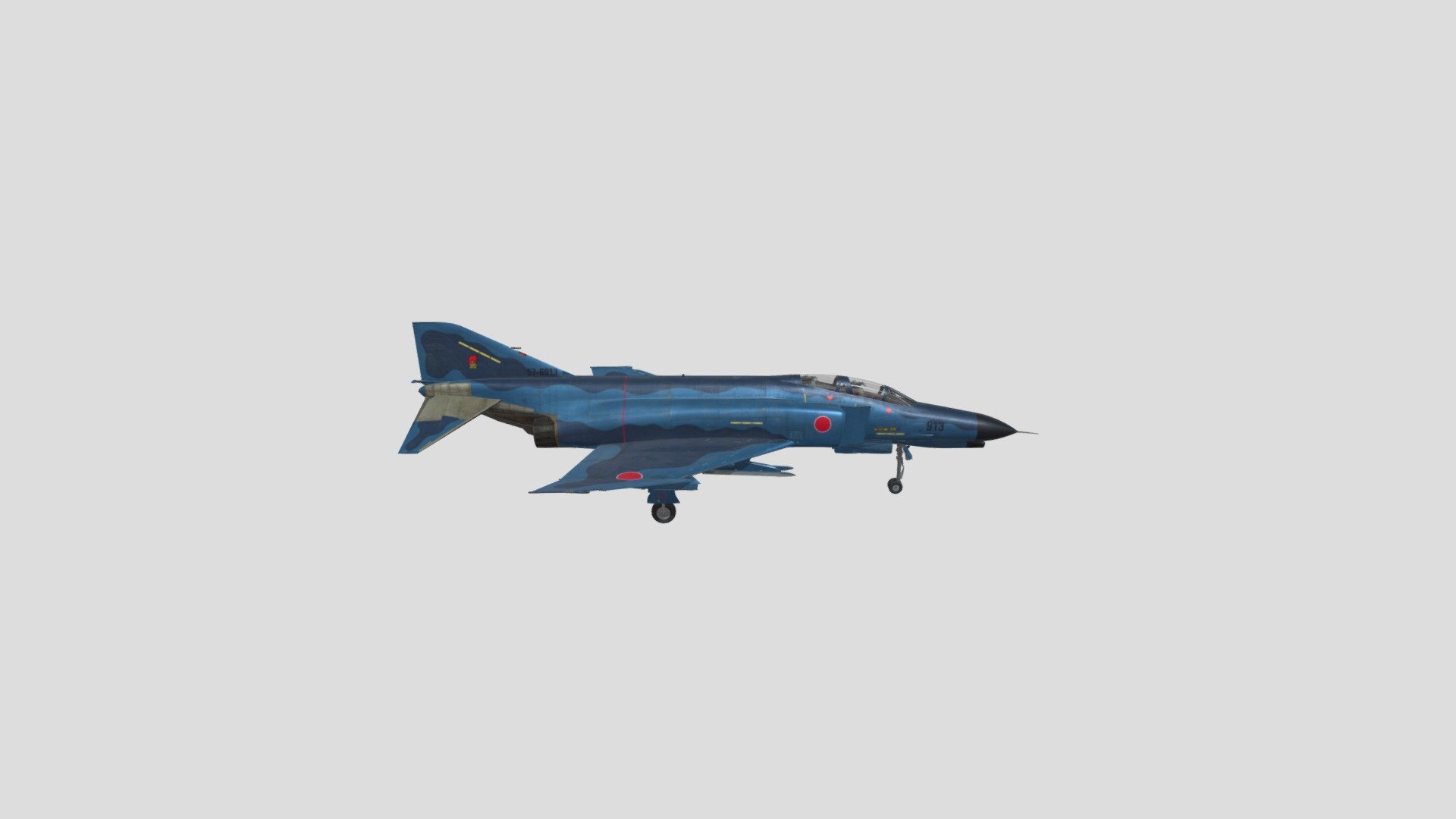 F4 phantom ii - Download Free 3D model by dragon22blockbench [97cbebe ...
