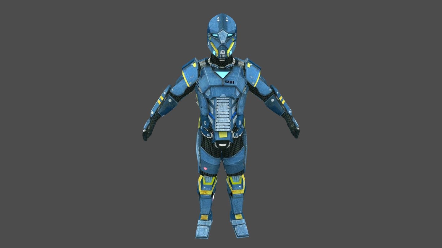 Assault - Download Free 3D model by N7Legion [97cc06d] - Sketchfab