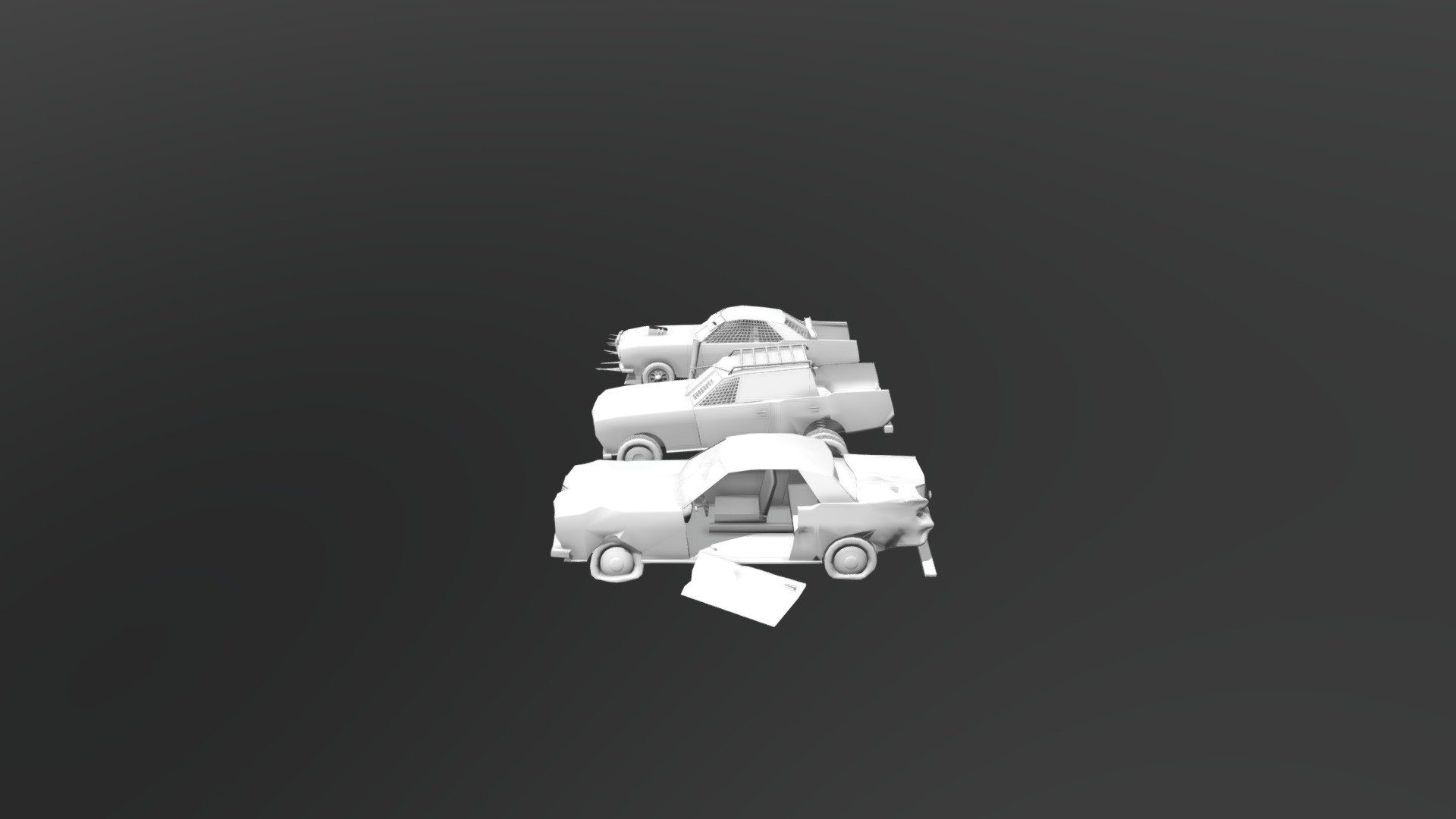 Cars MAX - Download Free 3D model by neod [97cc663] - Sketchfab