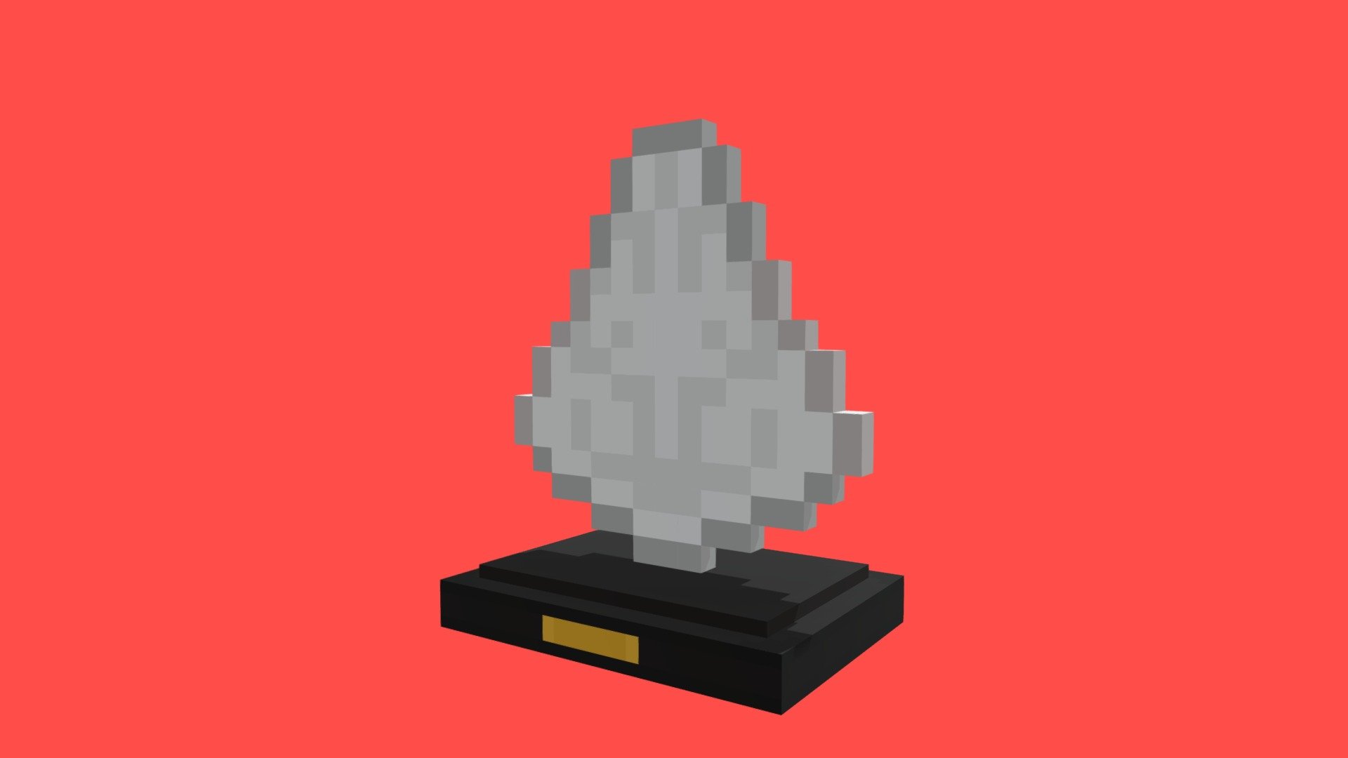 Minecraft Trophy DeqiuV - 3D model by iNexx (@iNexxMC) [97cccc0 ...
