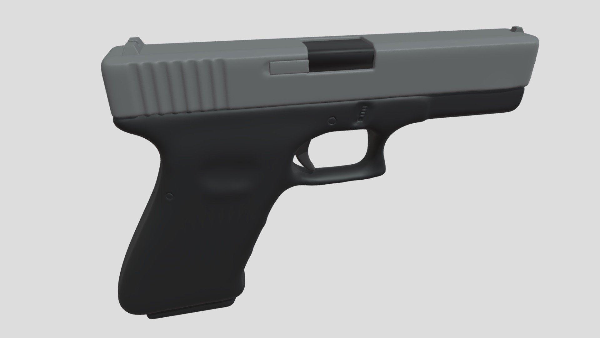 Pistol - 3D model by HMD’sculptor (@Hmd_sculptor) [97ccd49] - Sketchfab