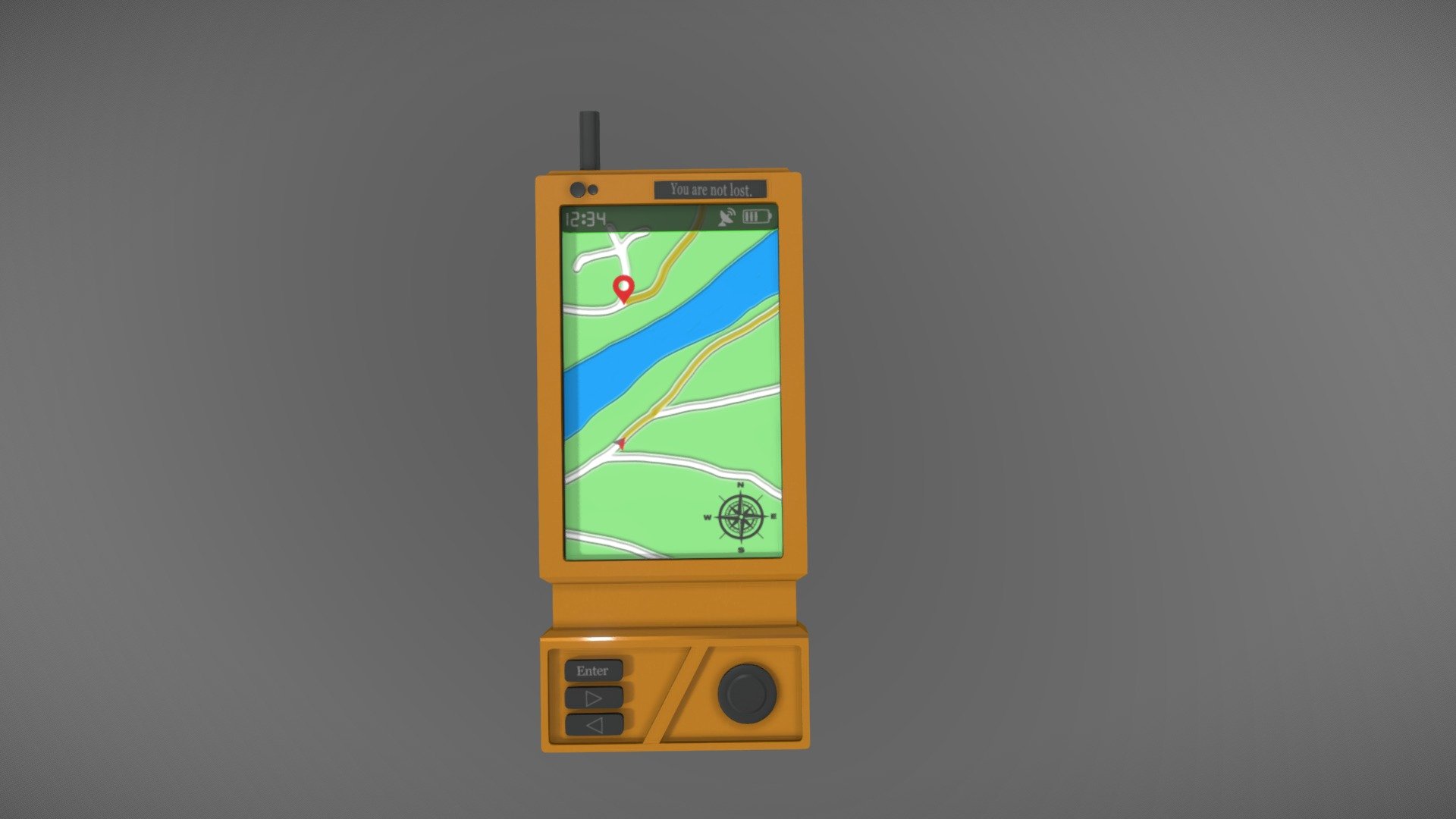 GPS Navigation Free - Download Free 3D model by Cenk YENER (@cenkynr ...