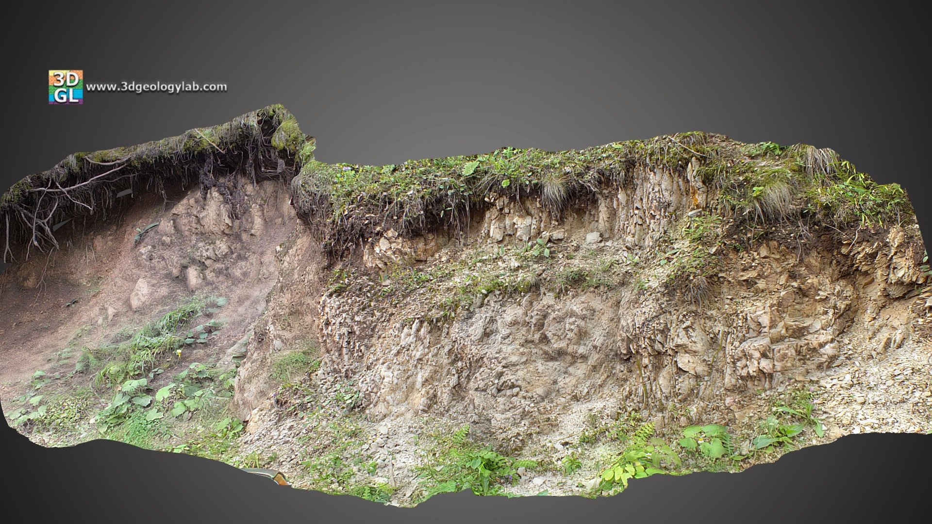H144 - 3D model by 3D Geology Laboratory (@3DGeologyLab) [97ccf52 ...