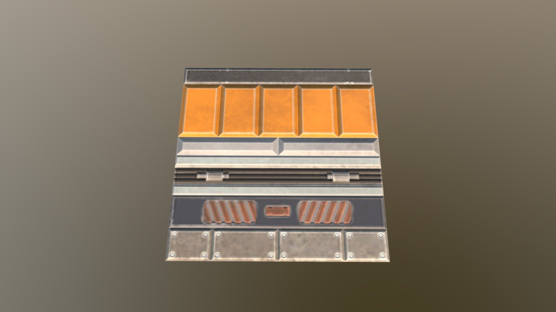 Modular wall - 3D model by Athan Samaras (@Thanatos47) [97cd319 ...