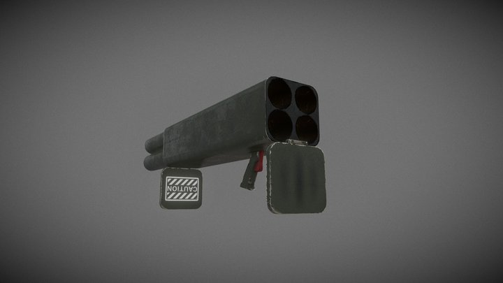 Rocketlauncher 3D models - Sketchfab