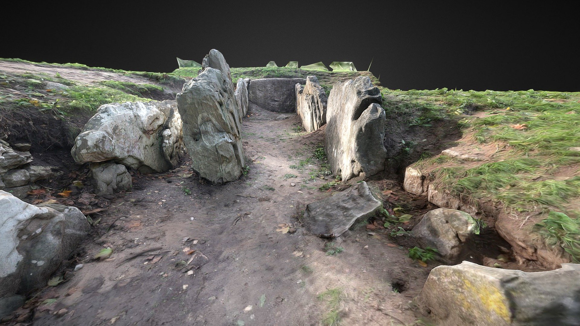 Dolmen Ermonville - Download Free 3D model by amcgi [97cdf99] - Sketchfab