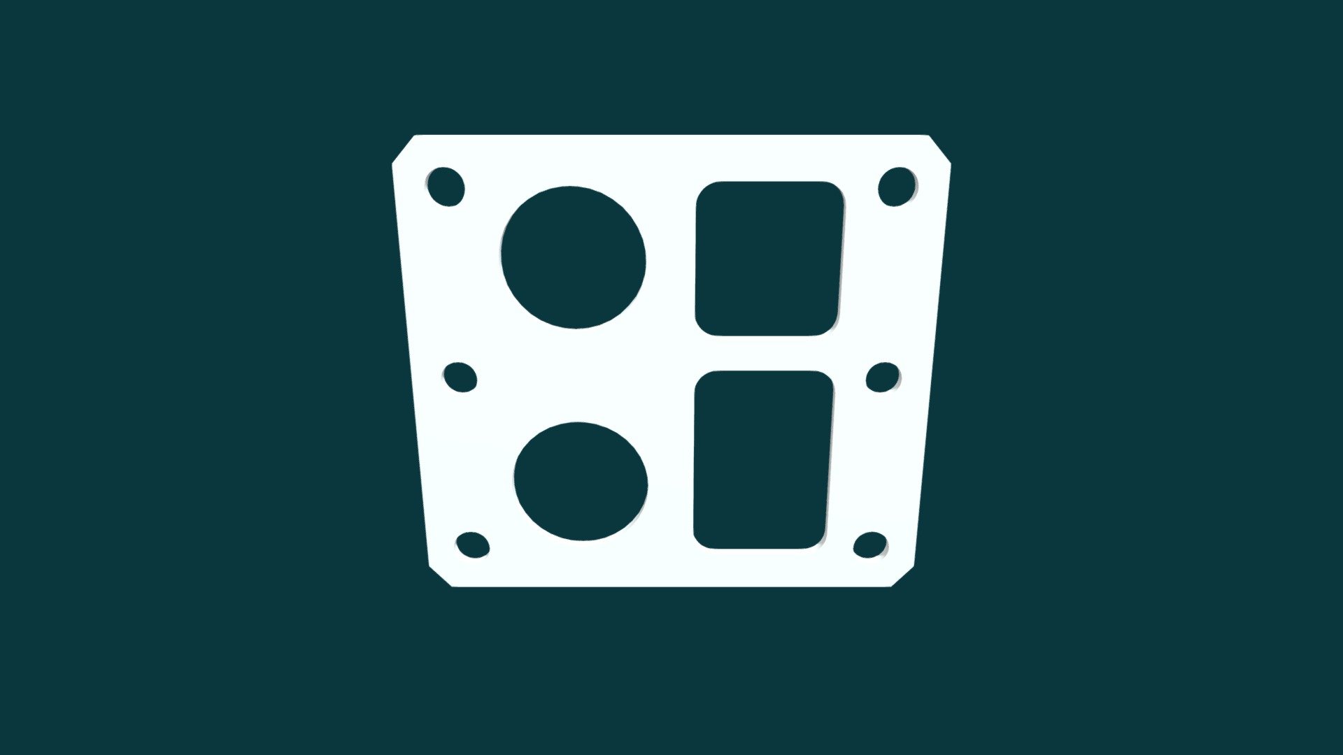 GASKET ME360 - 3D model by antongab [97ce0c3] - Sketchfab
