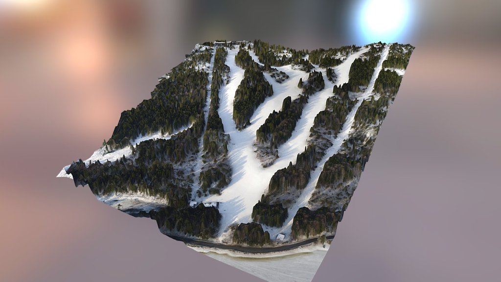 Koli rinteet - 3D model by 360Finland Oy (@360Finland) [97ce16a ...