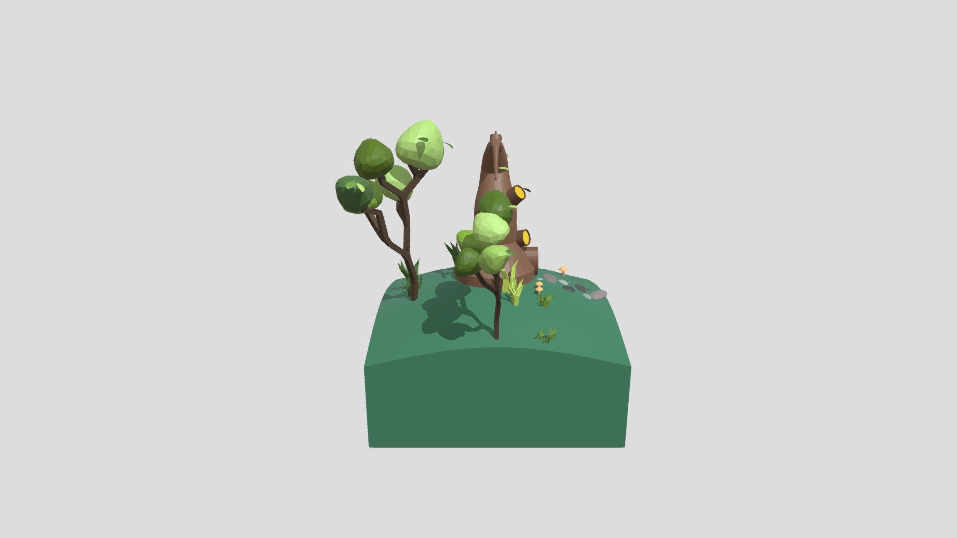 Blender Attractie - Peter Pan - 3D model by mirtekemps [97ce2cf ...