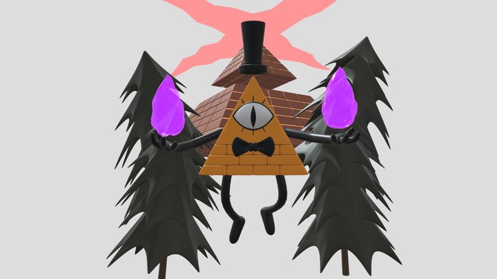 Gravityfalls 3D models - Sketchfab
