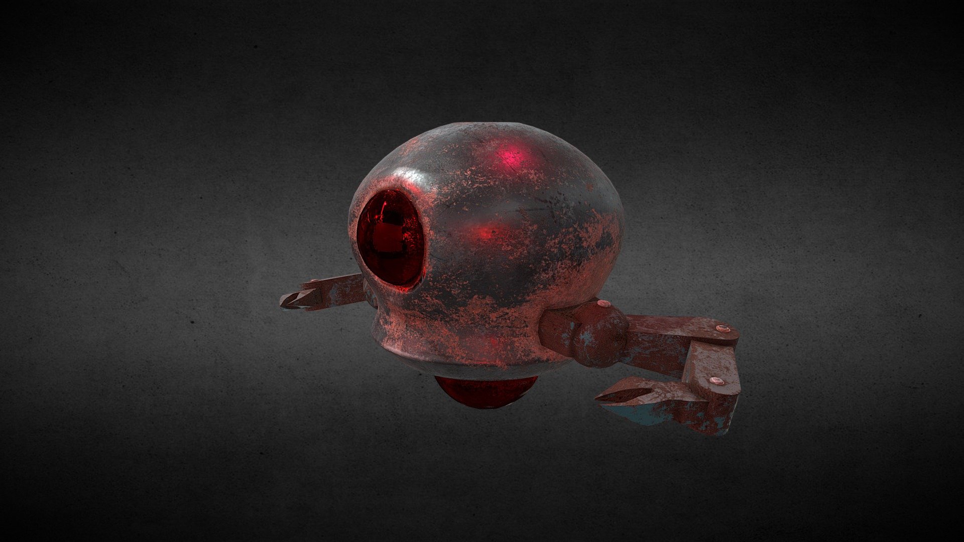 Robot - Download Free 3D model by mr. grey man (@mr-grey-man) [97ceaa9 ...