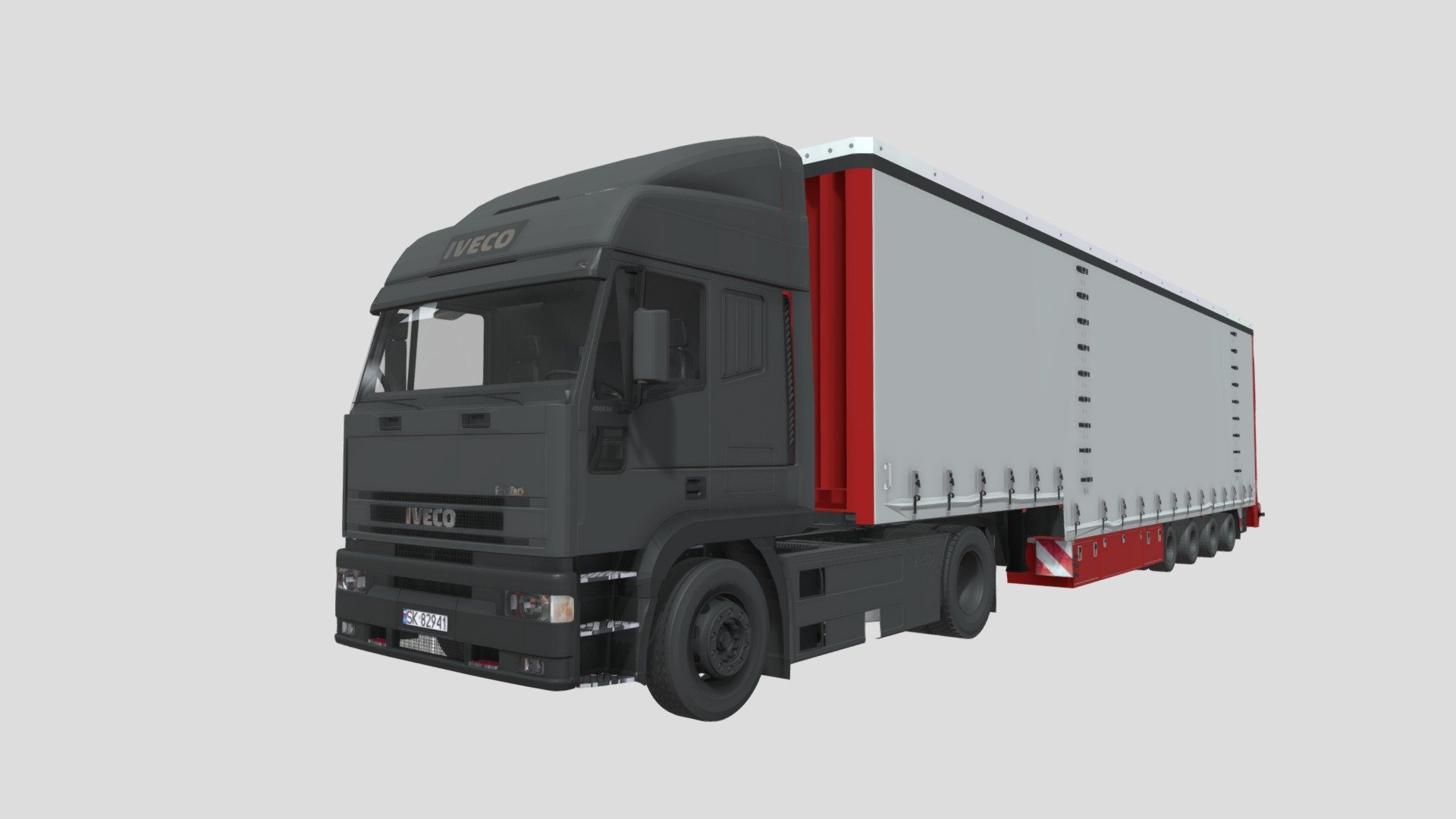 Car IVECO EUROTECH - Buy Royalty Free 3D model by 7midaart [97cec24 ...